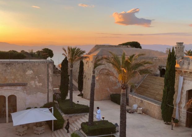 A Culinary Journey through Mallorca; at The Fortress Restaurant, Cap ...