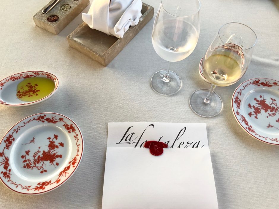 A Culinary Journey through Mallorca; at The Fortress Restaurant, Cap ...