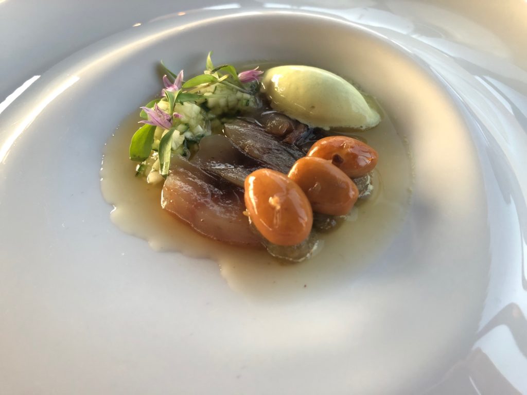 A Culinary Journey through Mallorca; at The Fortress Restaurant, Cap ...