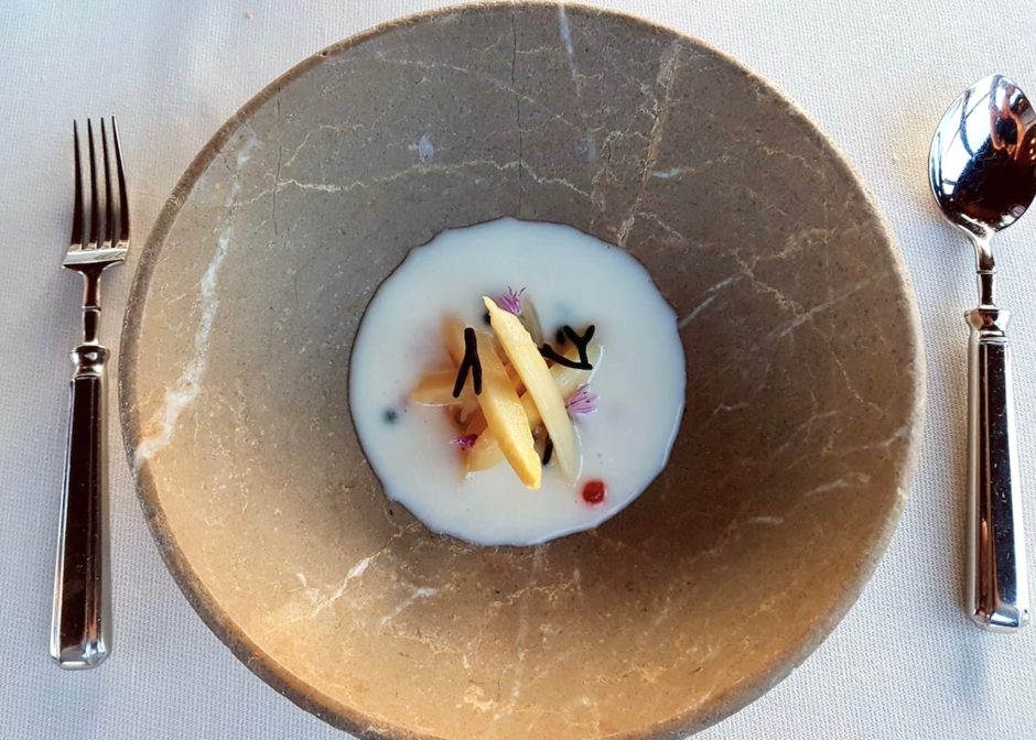 A Culinary Journey through Mallorca; at The Fortress Restaurant, Cap ...