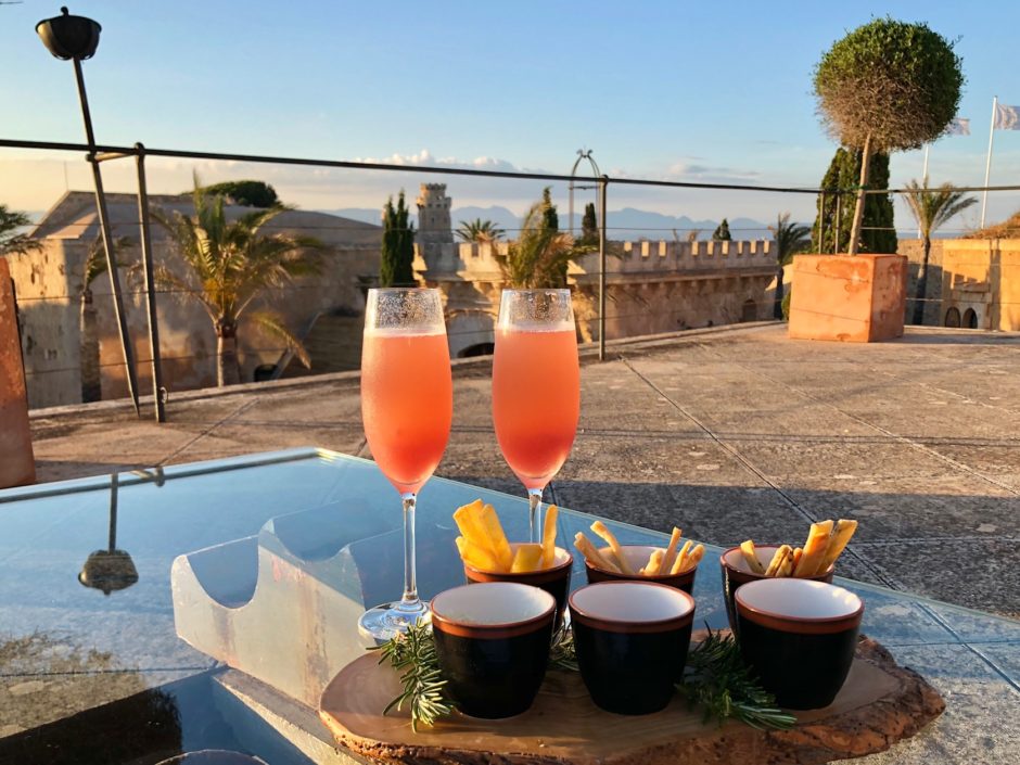 A Culinary Journey through Mallorca; at The Fortress Restaurant, Cap ...