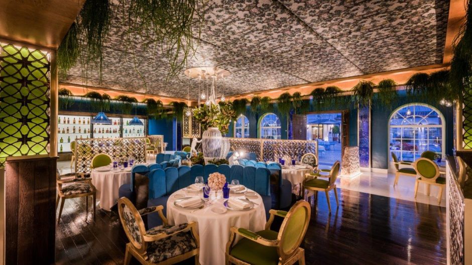 Gourmet Mediterranean cuisine, and stylish sushi bar Restaurante Felix ...