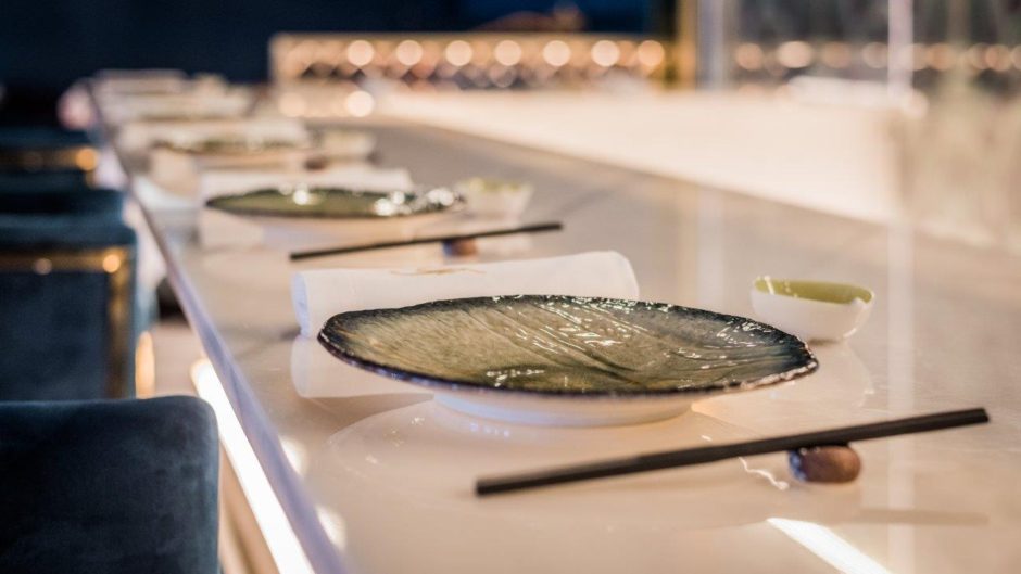 Gourmet Mediterranean cuisine, and stylish sushi bar Restaurante Felix ...