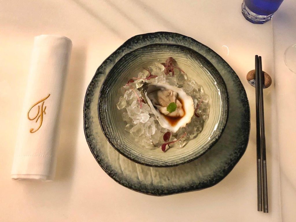 Gourmet Mediterranean cuisine, and stylish sushi bar Restaurante Felix ...