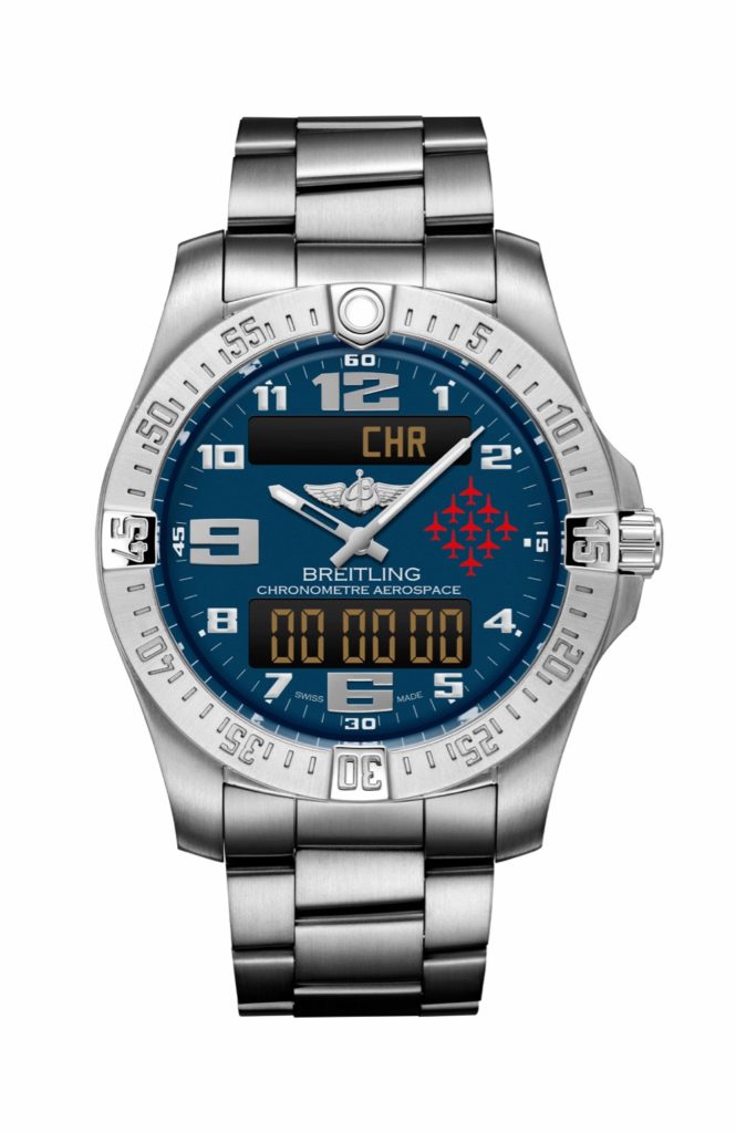 Announcing The Breitling Aerospace Red Arrows Special Edition