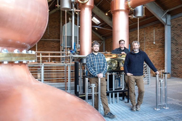 Tácnbora: the First Whisky Blend from England’s Northernmost Distillery
