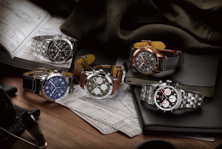 Celebrating 70 Years Of The “Co-Pilot”, Breitling Has Announced Three ...