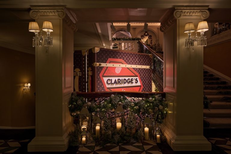 Claridges Unveils Spectacular Louis Vuitton Christmas Tree - The Luxury ...