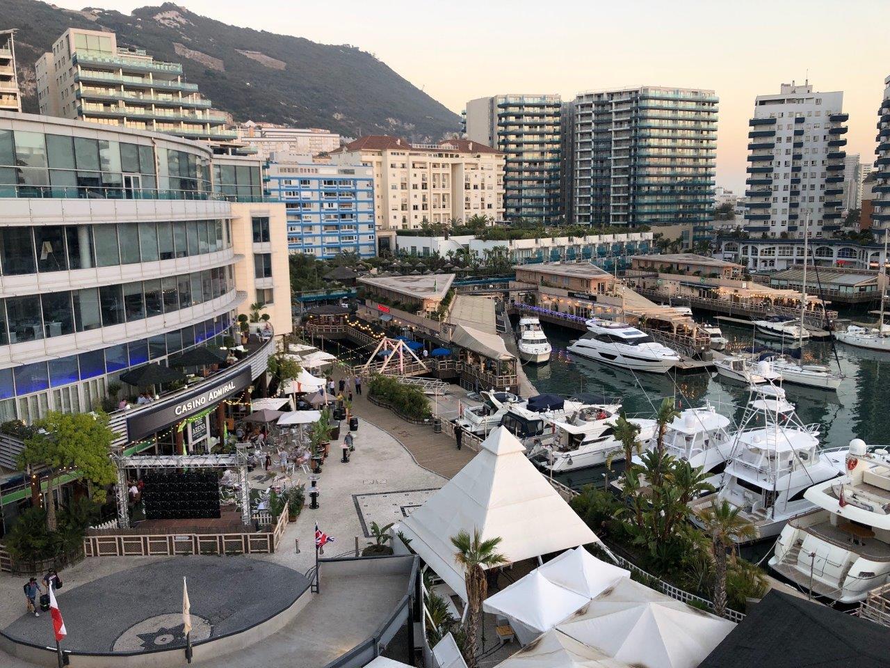 Sunborn Gibraltar - Experiencing Gibraltar, From The Decks of This 5 ...