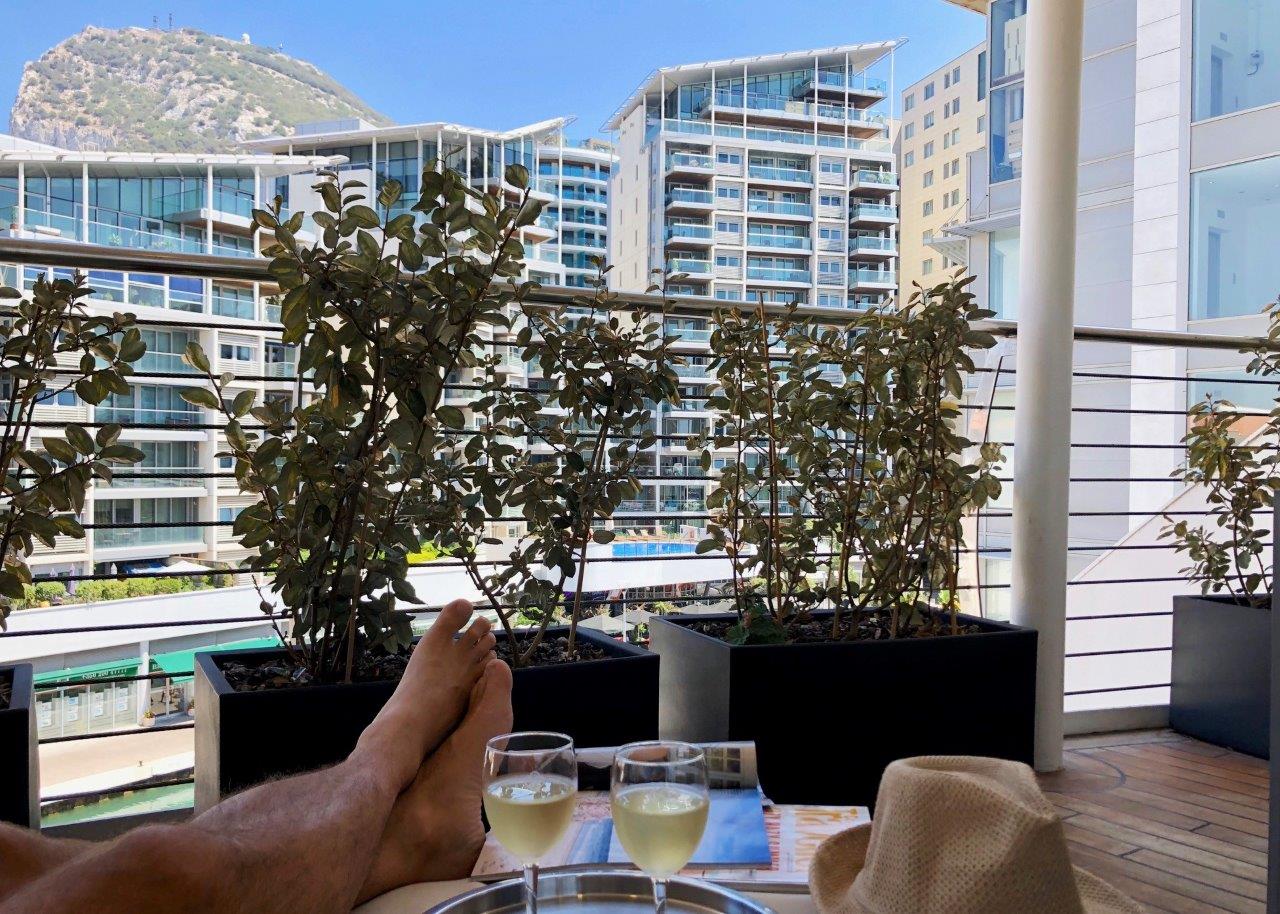 Sunborn Gibraltar - Experiencing Gibraltar, From The Decks of This 5 ...