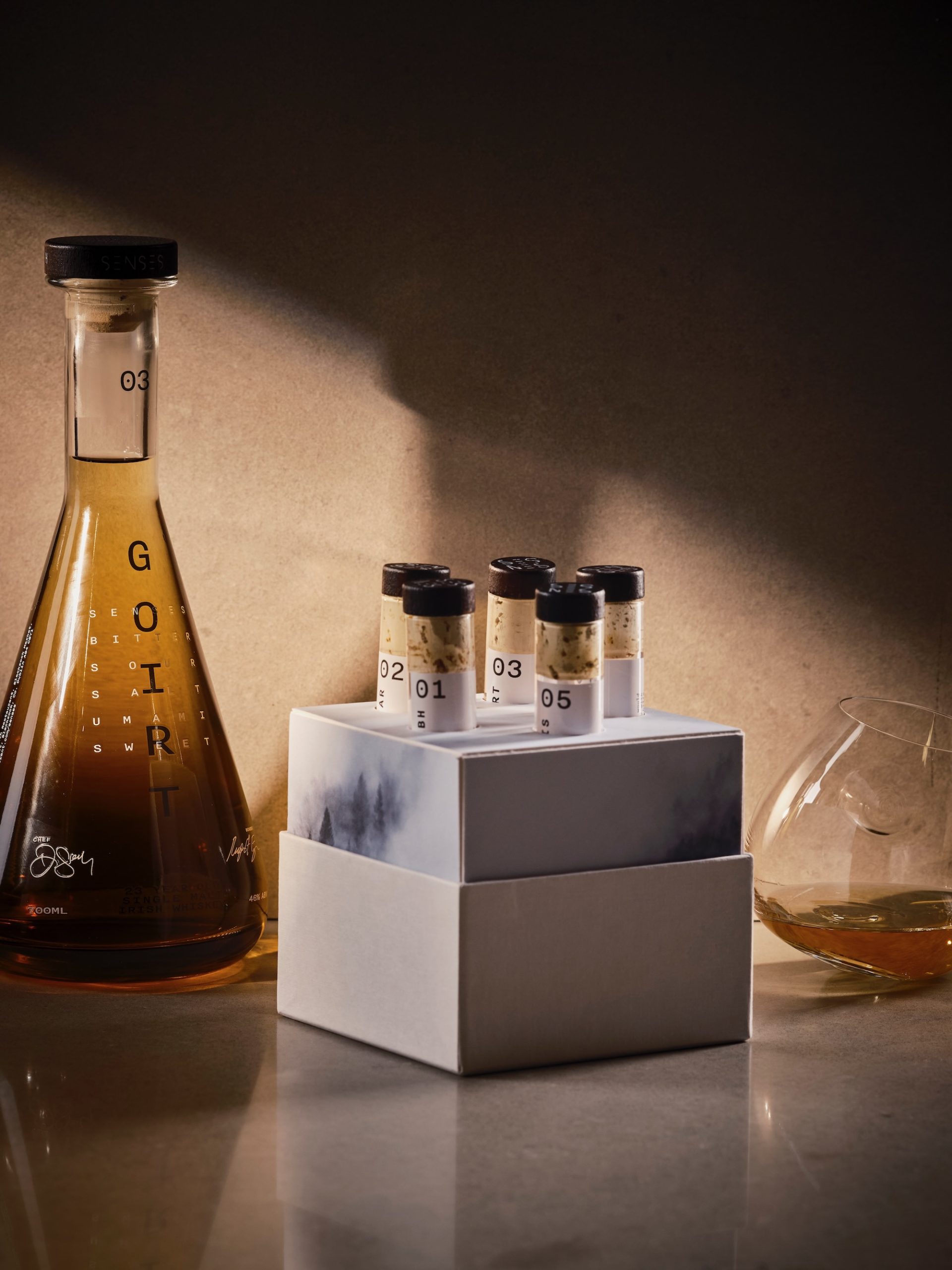 Egan's Irish Whiskey and Michelin-Star Chef Damien Grey Collaborate on ...