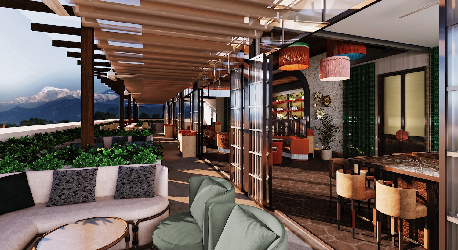 1508 Bangkok Studio to Design Three IHG Hotels in Nepal - The Luxury Editor