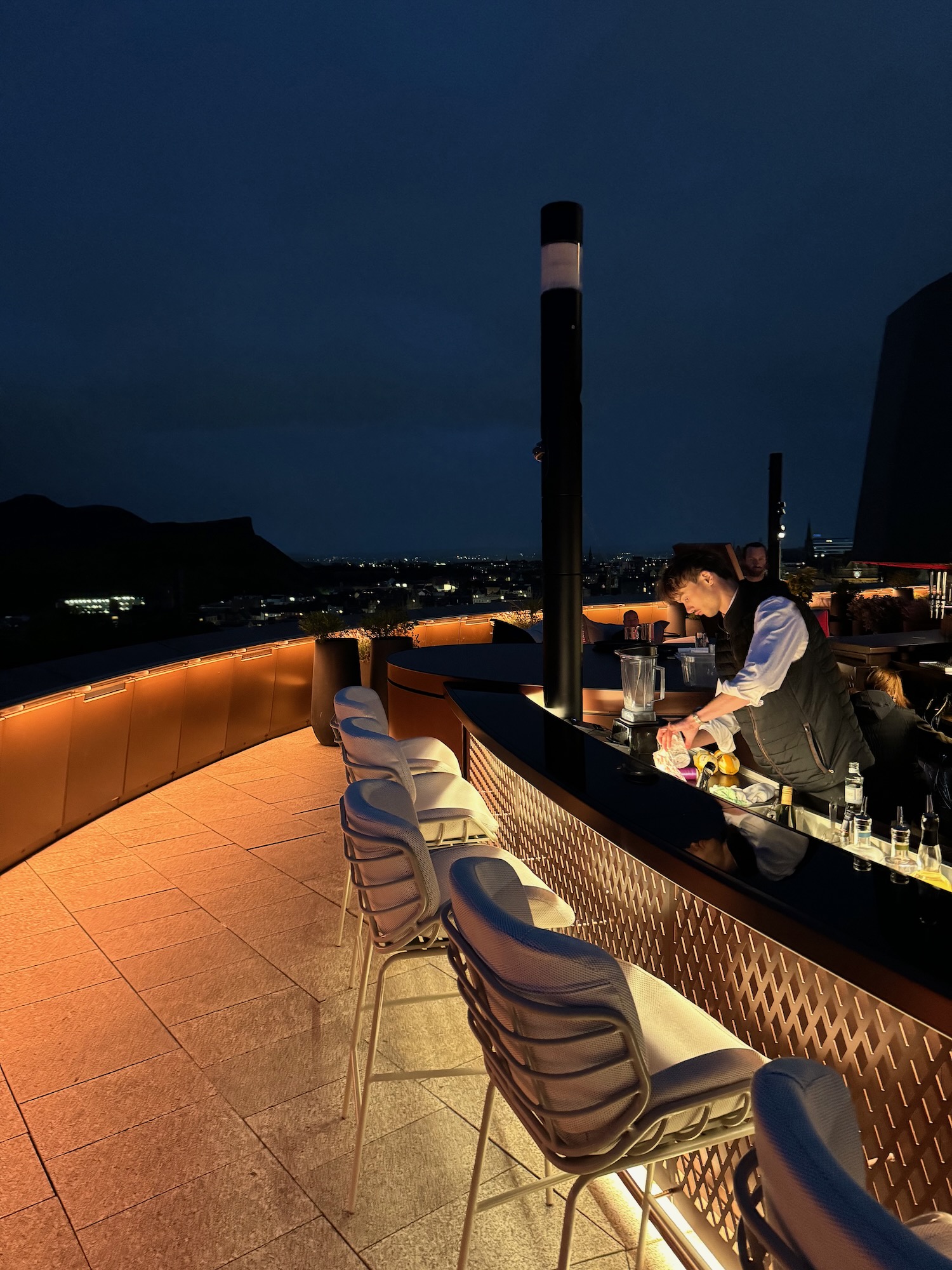 SUSHISAMBA Edinburgh & The W Deck Review - The Luxury Editor
