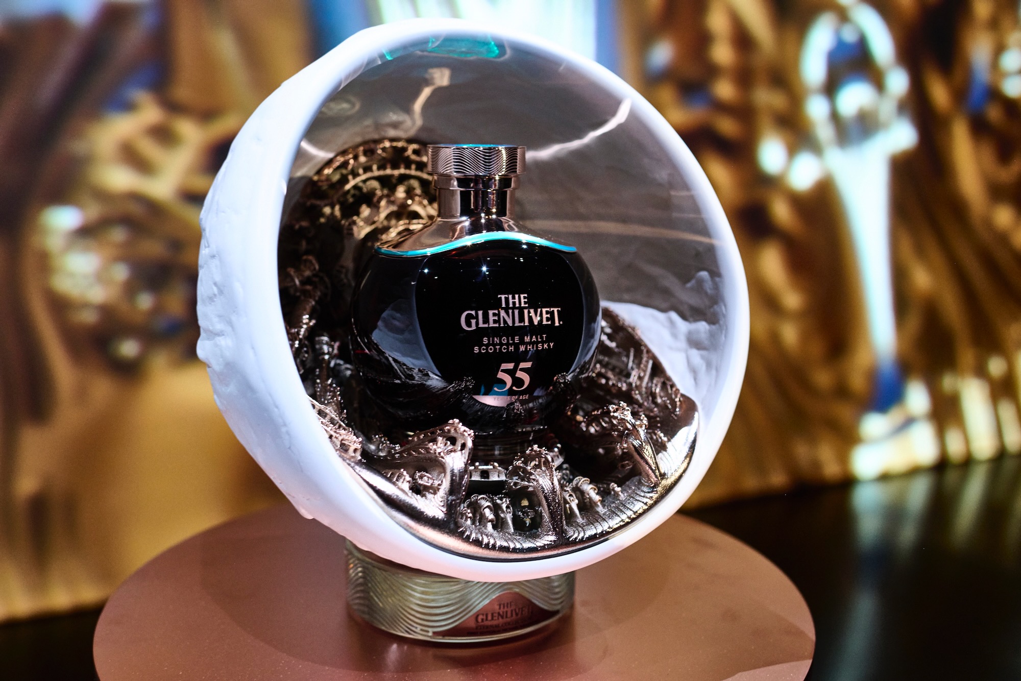 The Glenlivet Redefines Tradition with the Release of Its Oldest Single ...