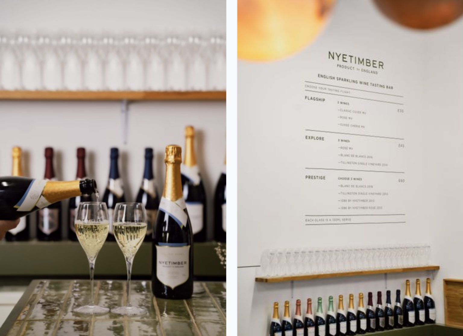 Celebrating British Excellence in London: Nyetimber & Brityard Launch ...