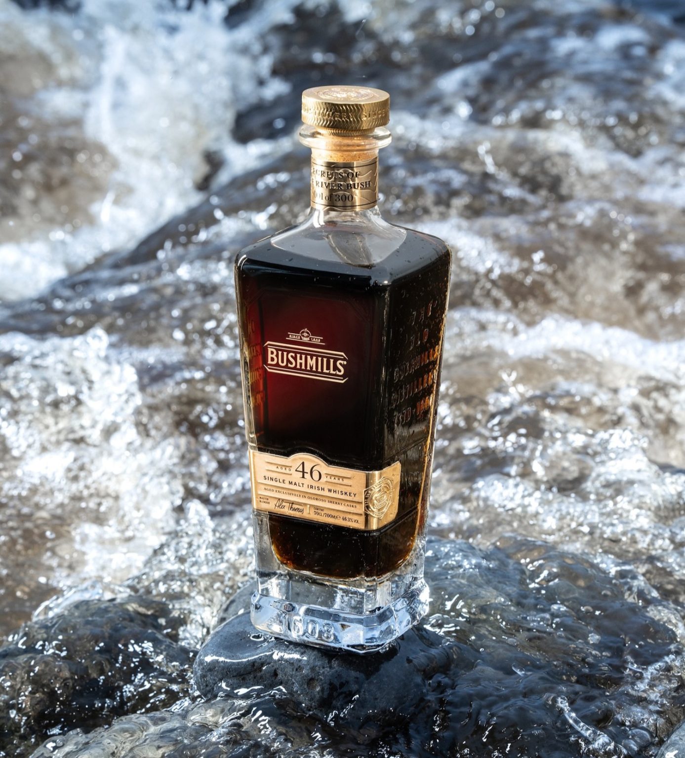 Bushmills Unveils 46-Year-Old ‘Secrets Of The River Bush’ their Oldest ...