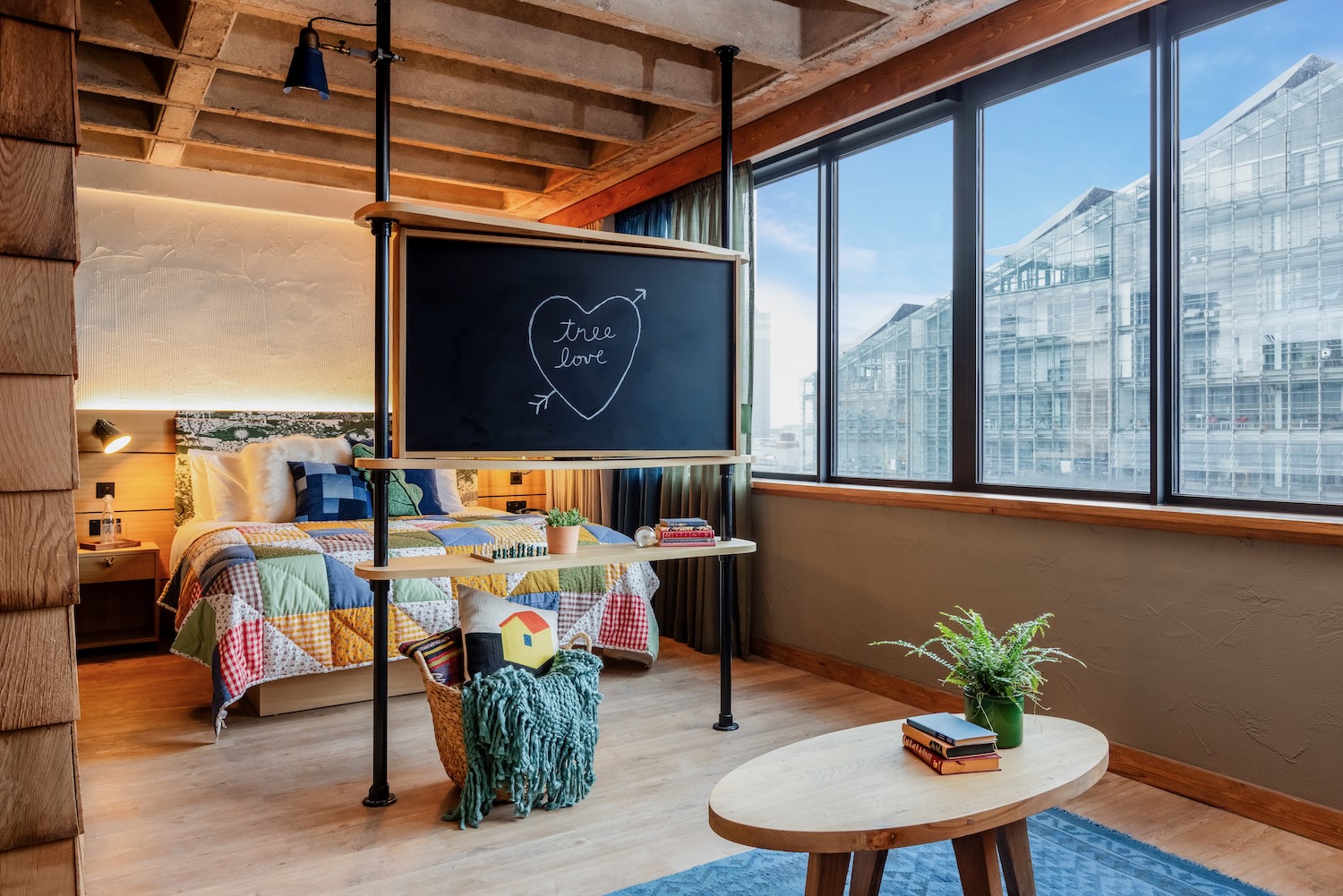 Treehouse Hotel Manchester Opens Its Doors, Bringing Playful Luxury to ...