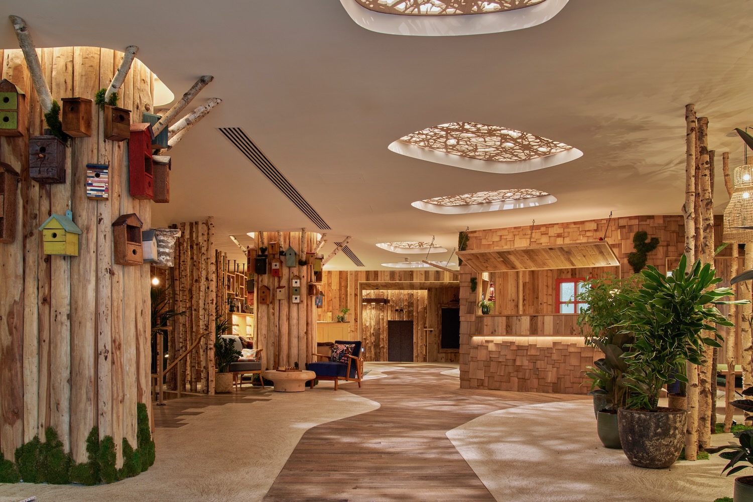 Treehouse Hotel Manchester Opens Its Doors, Bringing Playful Luxury to ...