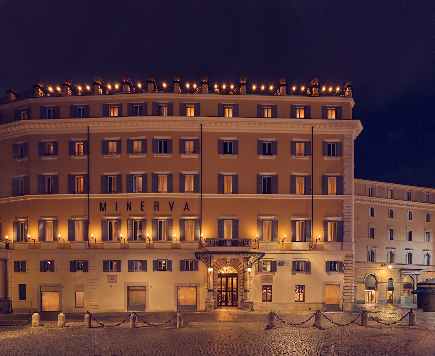 Orient Express La Minerva Arrives in Rome - The Luxury Editor