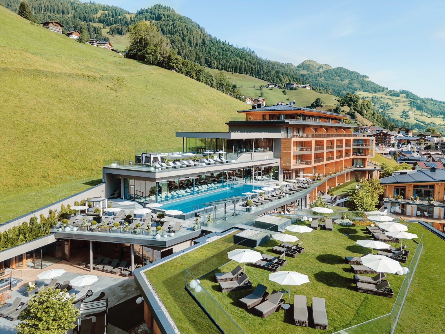 DAS EDELWEISS Salzburg Mountain Resort Review - The Luxury Editor