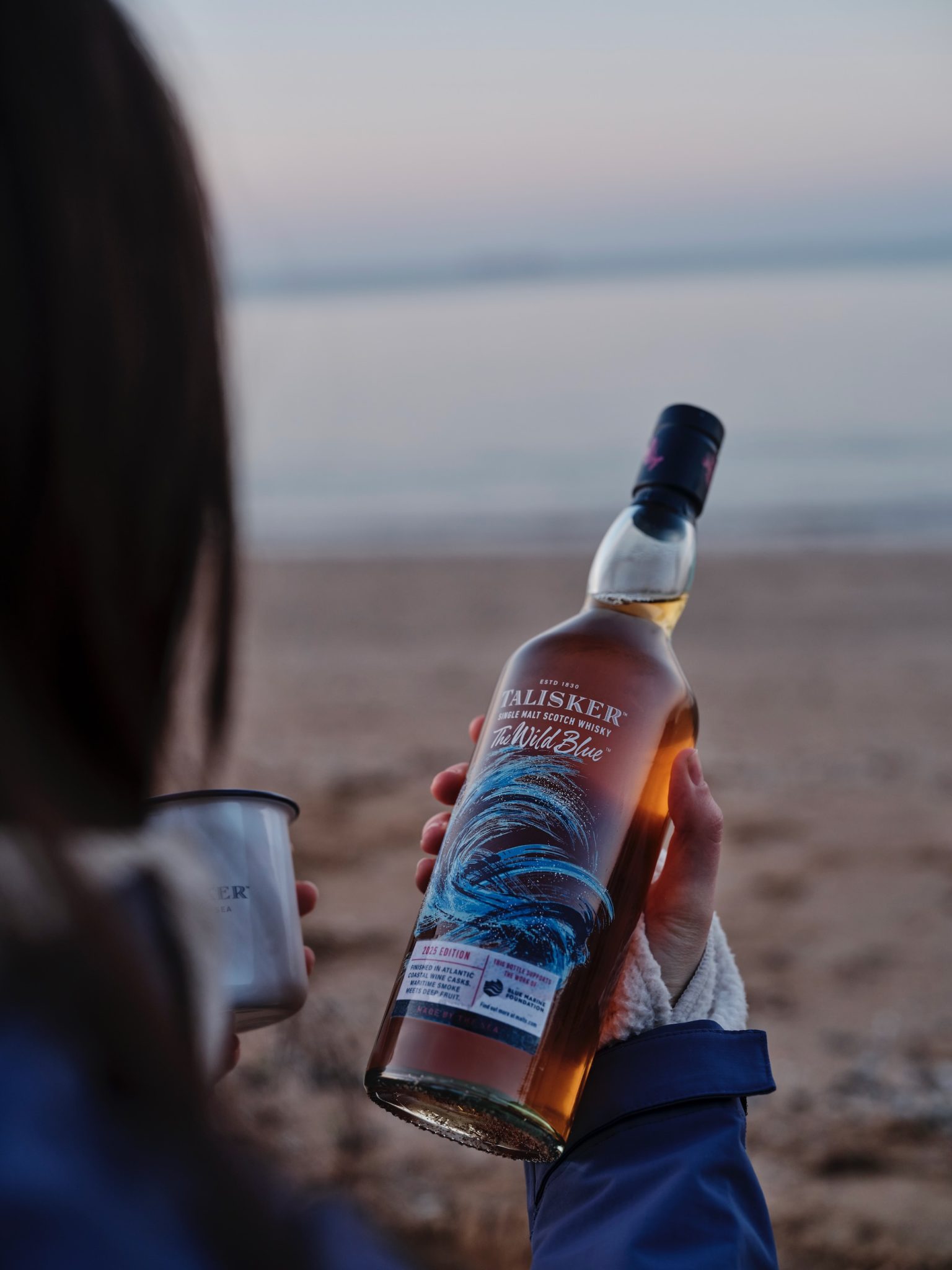 Talisker Launches ‘The Wild Blue’ a Limited Edition Whisky Celebrating ...