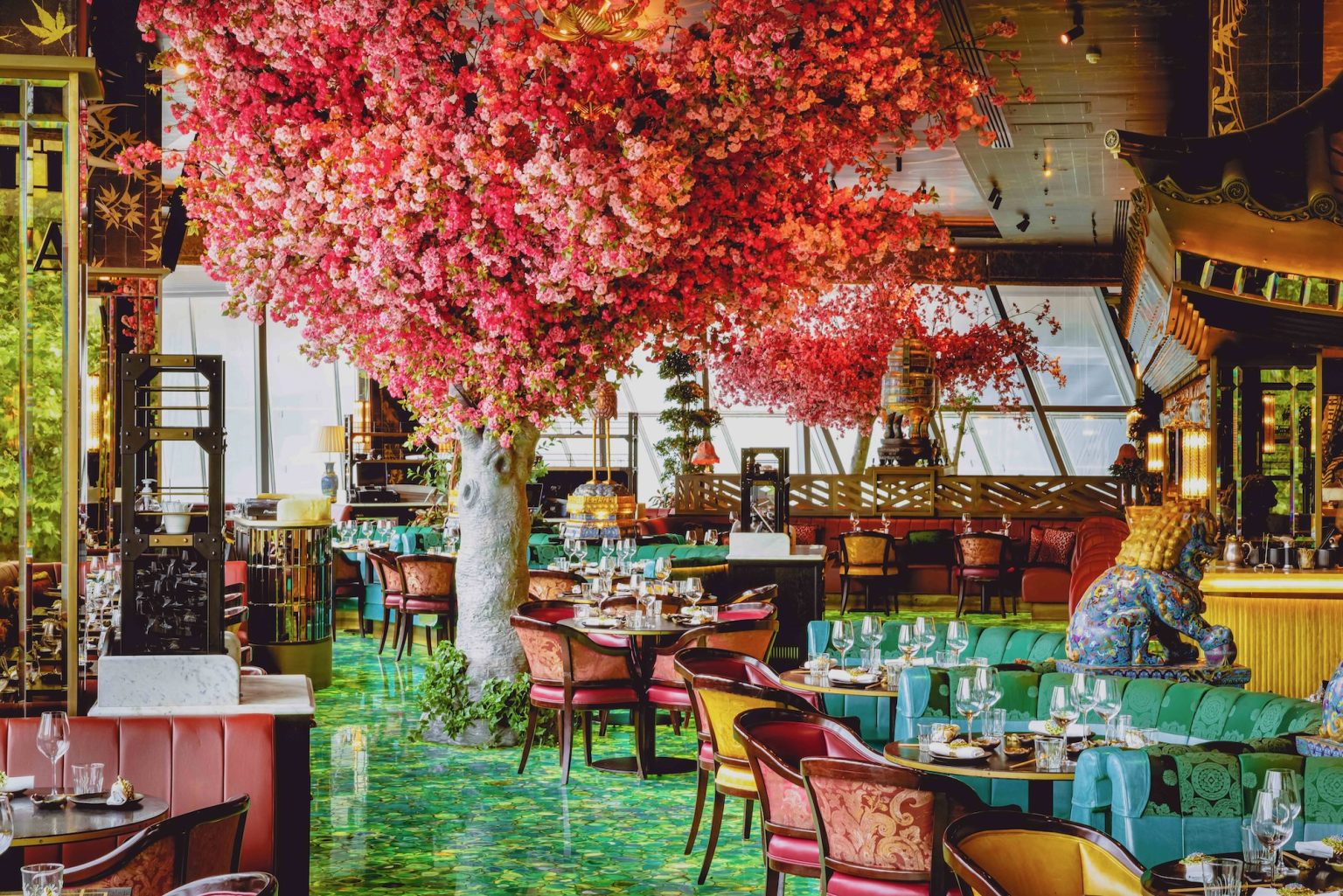 The Ivy Asia St Paul's - Review - The Luxury Editor